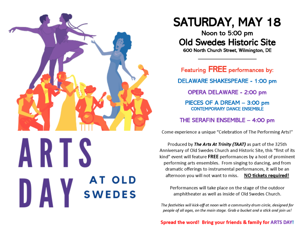 The Arts at Trinity - Trinity Episcopal Parish